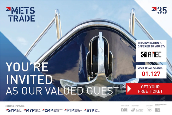 VISIT US AT 2023 METS TRADE SHOW! | Alltek Marine – the AIS Specialists