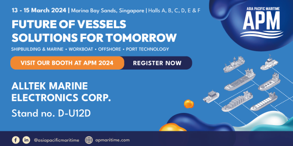 VISIT US AT 2024 APM! | Alltek Marine – the AIS Specialists