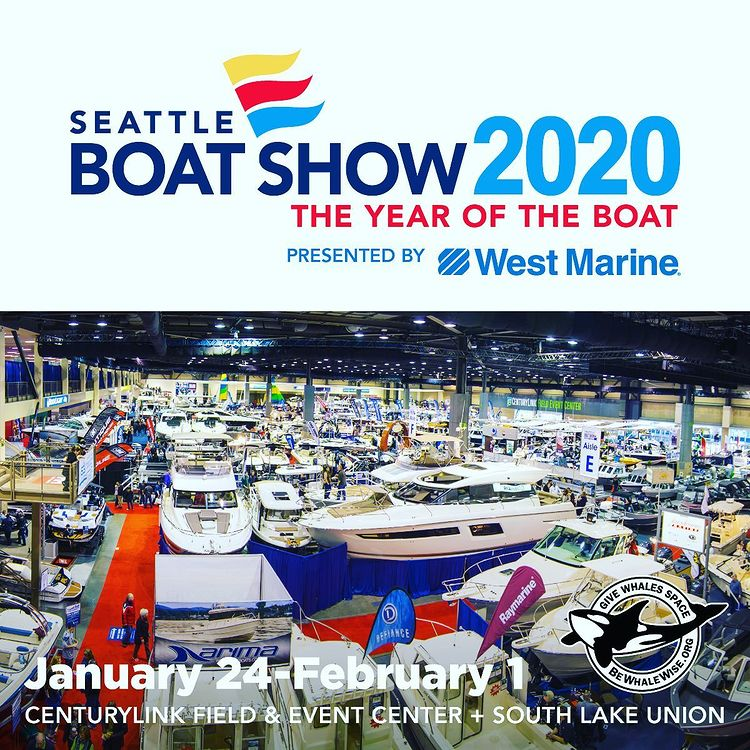 SEATTLE BOAT SHOW 2020 REPORT | Alltek Marine – the AIS Specialists