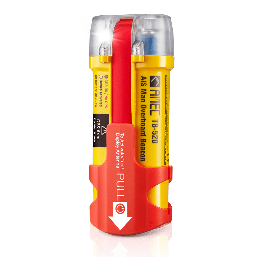 AIS MAN OVERBOARD BEACON, TB-520 | Alltek Marine – the AIS Specialists