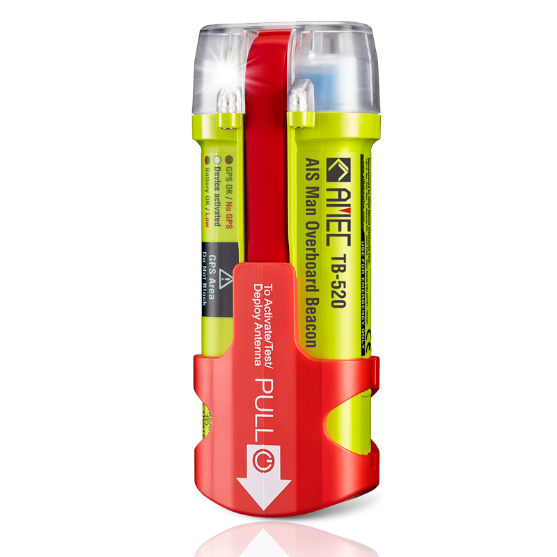 AIS MAN OVERBOARD BEACON, TB-520 EXPLOSION-PROOF MODEL | Alltek Marine – the AIS Specialists